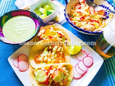 Ensenada Fish Tacos ⋆ A Beaner on the Frontier