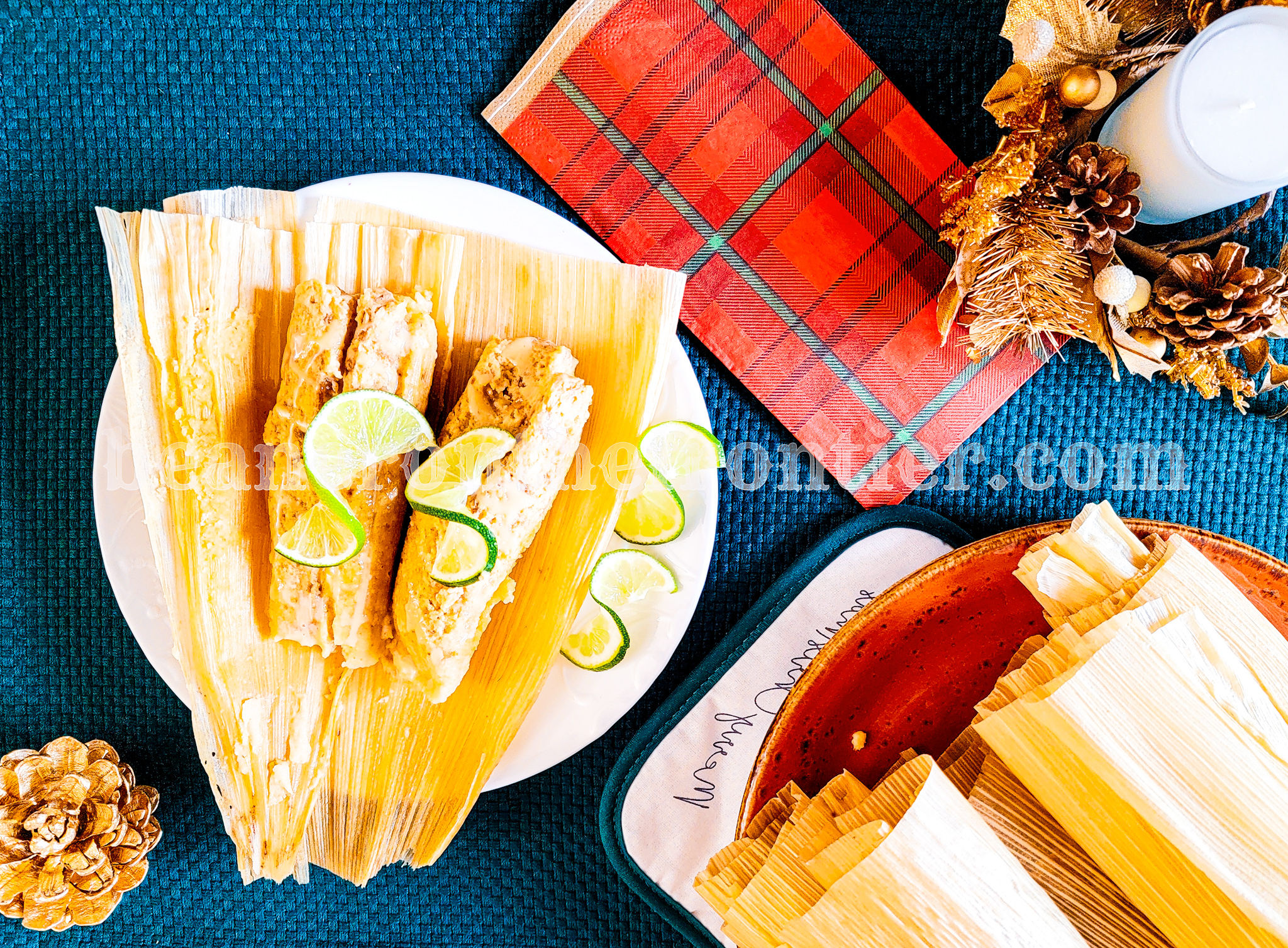 Lemon Pie Tamales - A Beaner on the Frontier